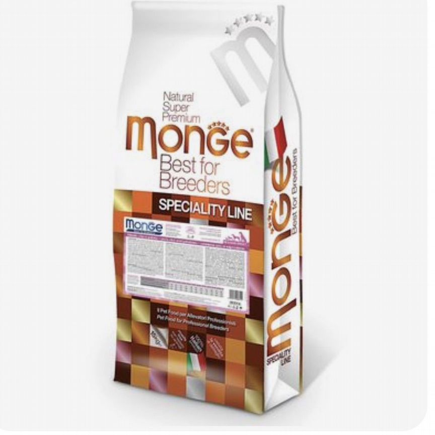 Корм для собак monge 15 кг