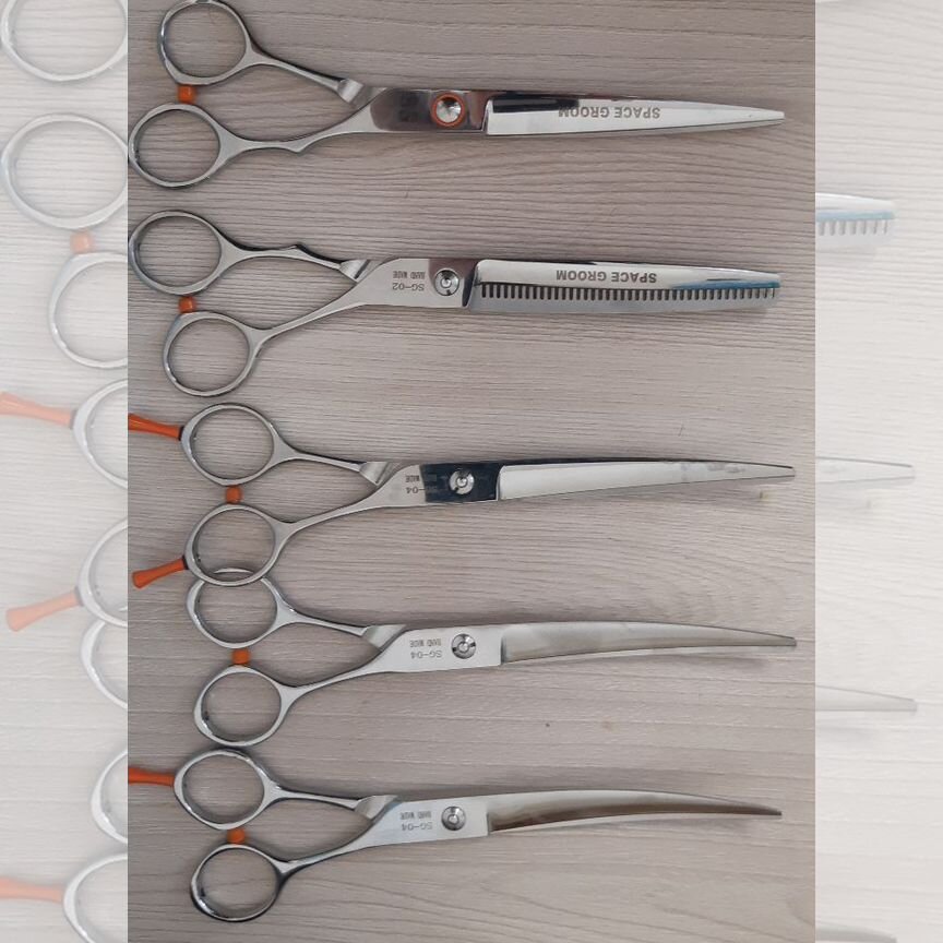 Ножницы для груминга