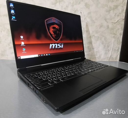 Msi gl65 leopard i5 10300h 1660ti купить в Москве | Электроника | Авито