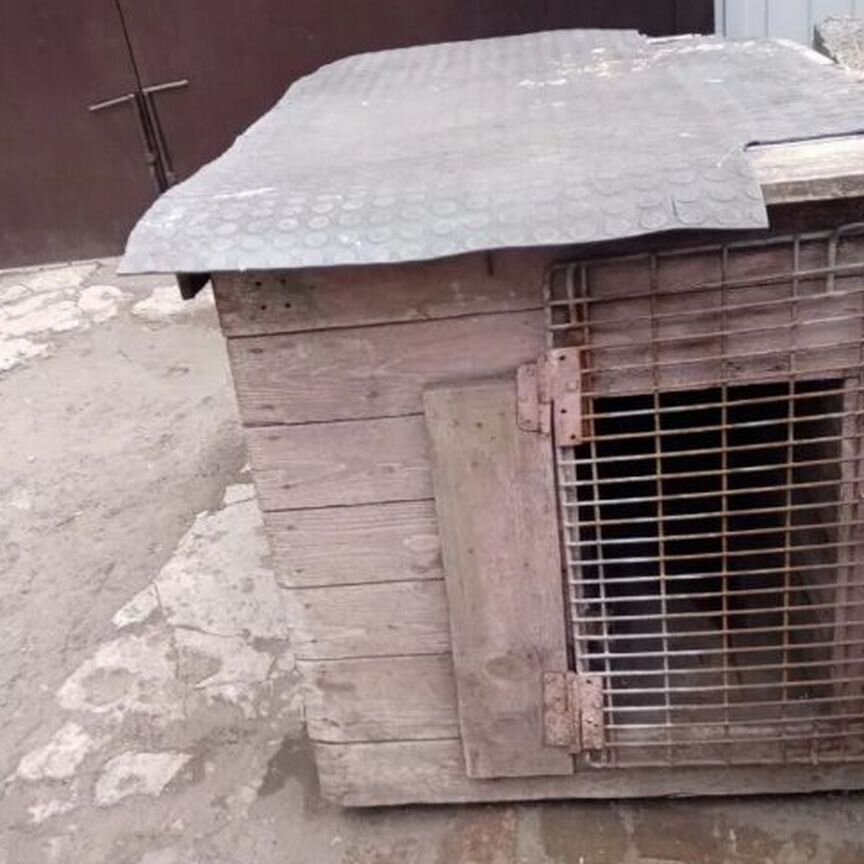 Будка для собаки утепленная