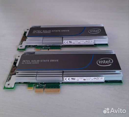 Intel ssd DC P3605 1.6TB купить в Екатеринбурге | Электроника | Авито