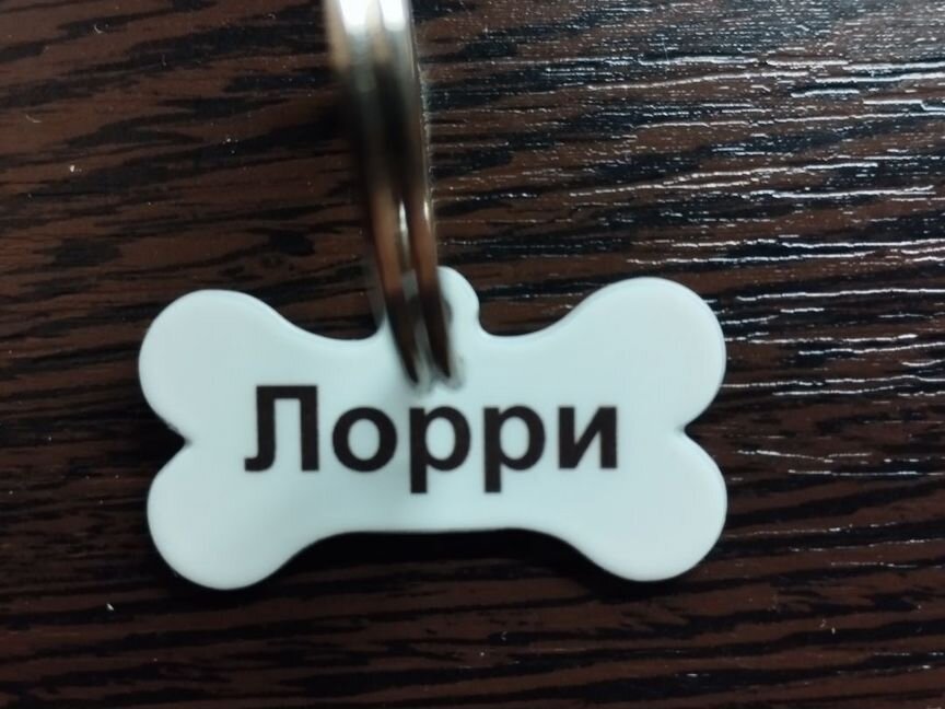 Адресник для собак