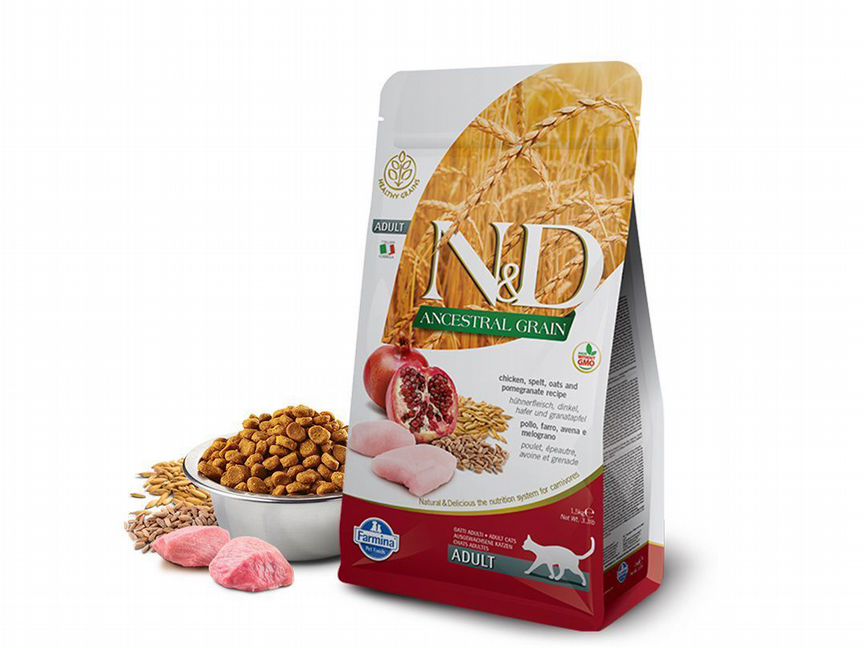 Farmina N&D Ancestral Grain Фармина для кошек
