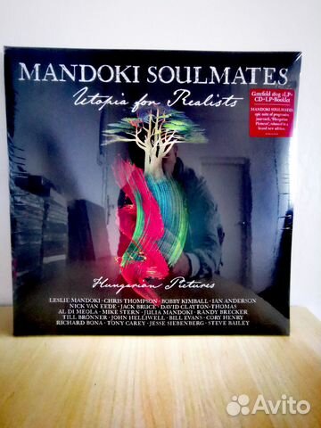 Mandoki Soulmates - Utopia For Realists (2 LP+CD) купить в Москве ...