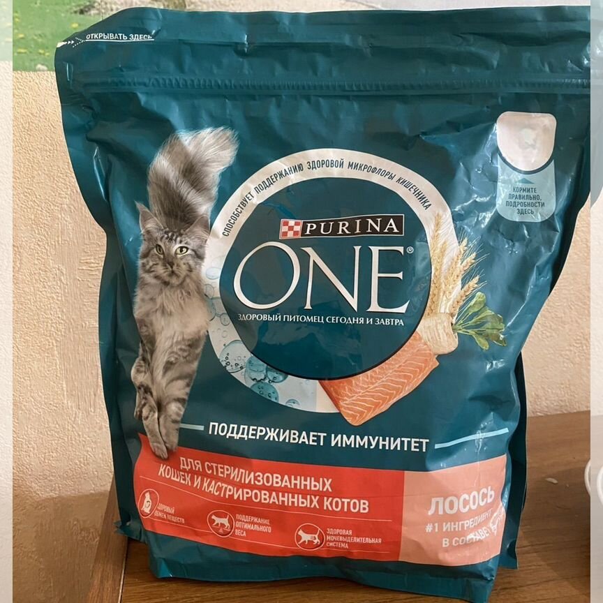 Корм для кошек