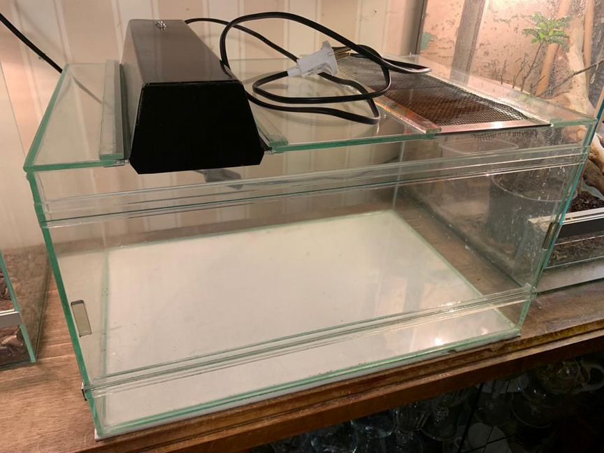 Продам террариум 45х30х25