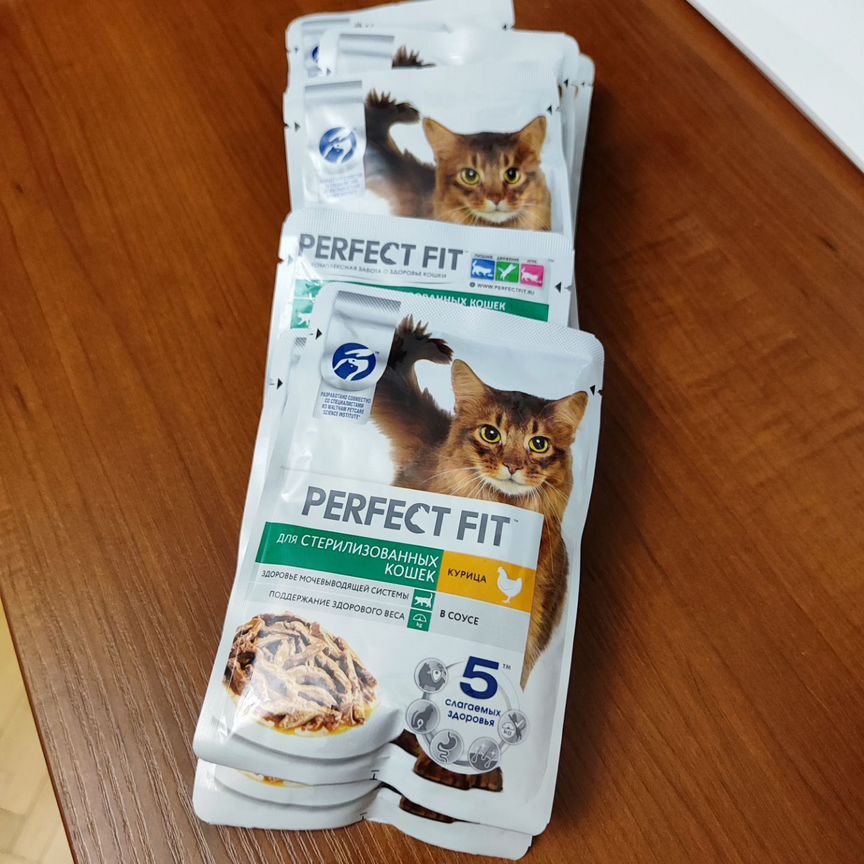 Корм для кошек