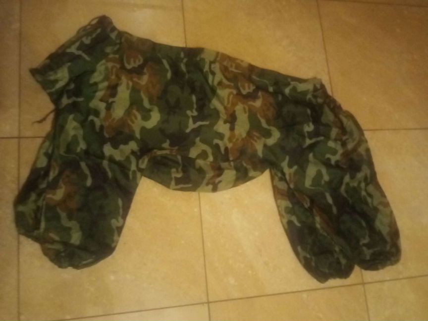 Дождевик и сапожки для собаки