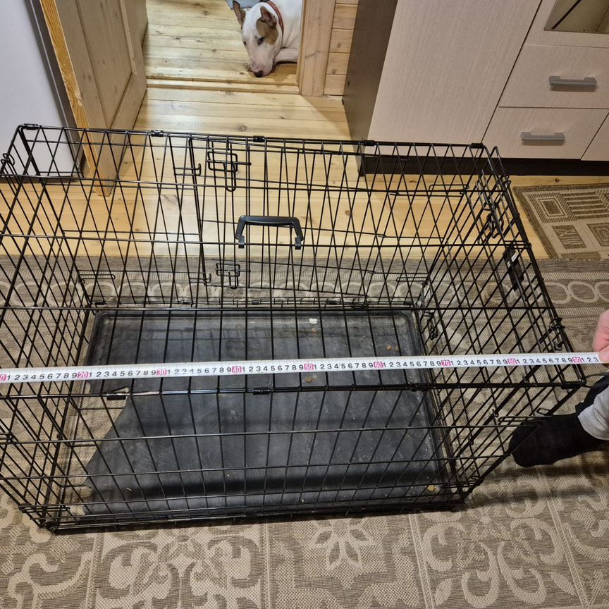 Клетка для собаки бу
