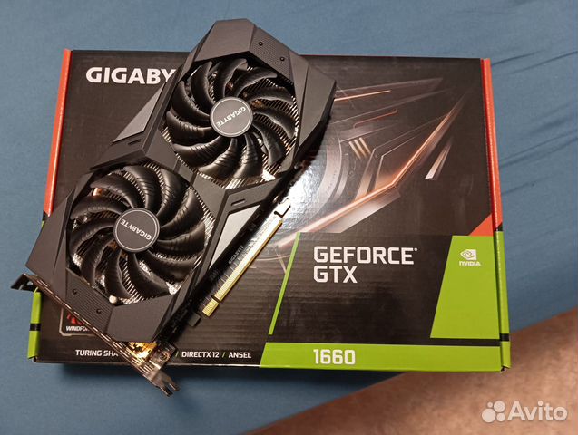 Видеокарта gigabyte GeForce GTX 1660 OC купить в Томске | Электроника ...
