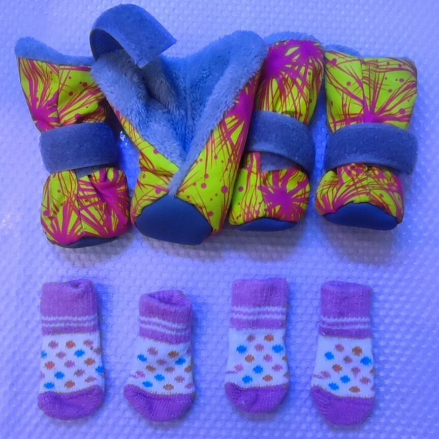 Обувь для маленьких собак