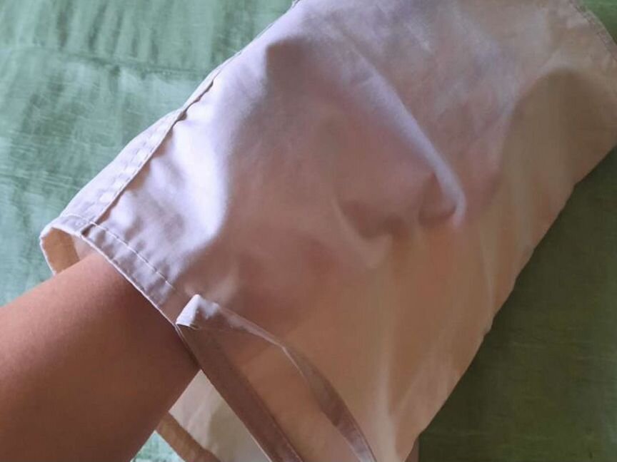 Гамак домик туннель труба кремовый для шиншиллы