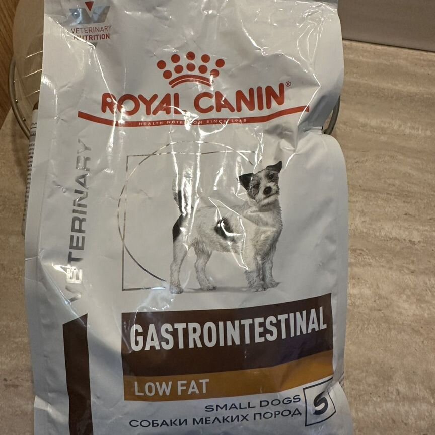 Корм для собак royal canin gastrointestinal small