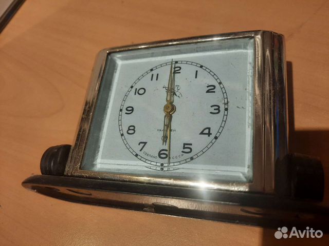 Будильник Слава Пионер СССР купить во Фрязино | Хобби и отдых | Авито