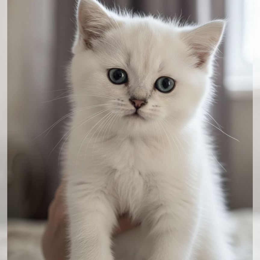 Британский короткошёрстный котёнок
