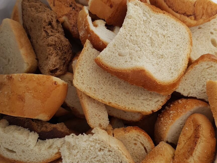 Сухари хлеб