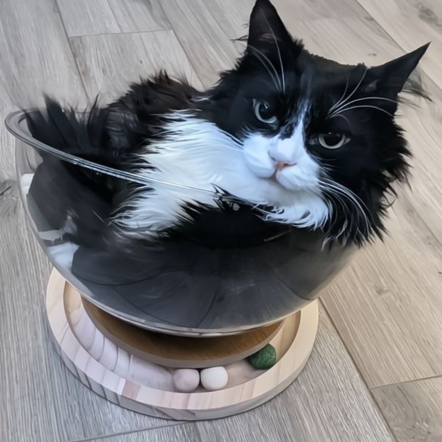 Лежанка кошачья