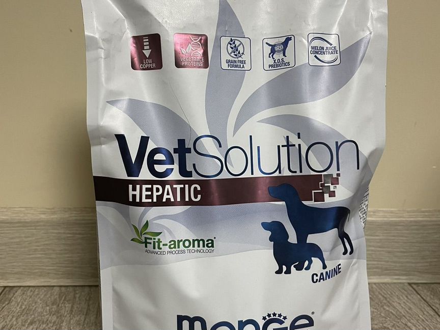 Корм для собак монж Monge Hepatic