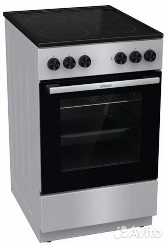 Электрическая плита Gorenje GEC6A11SG купить в Москве | Товары для дома ...