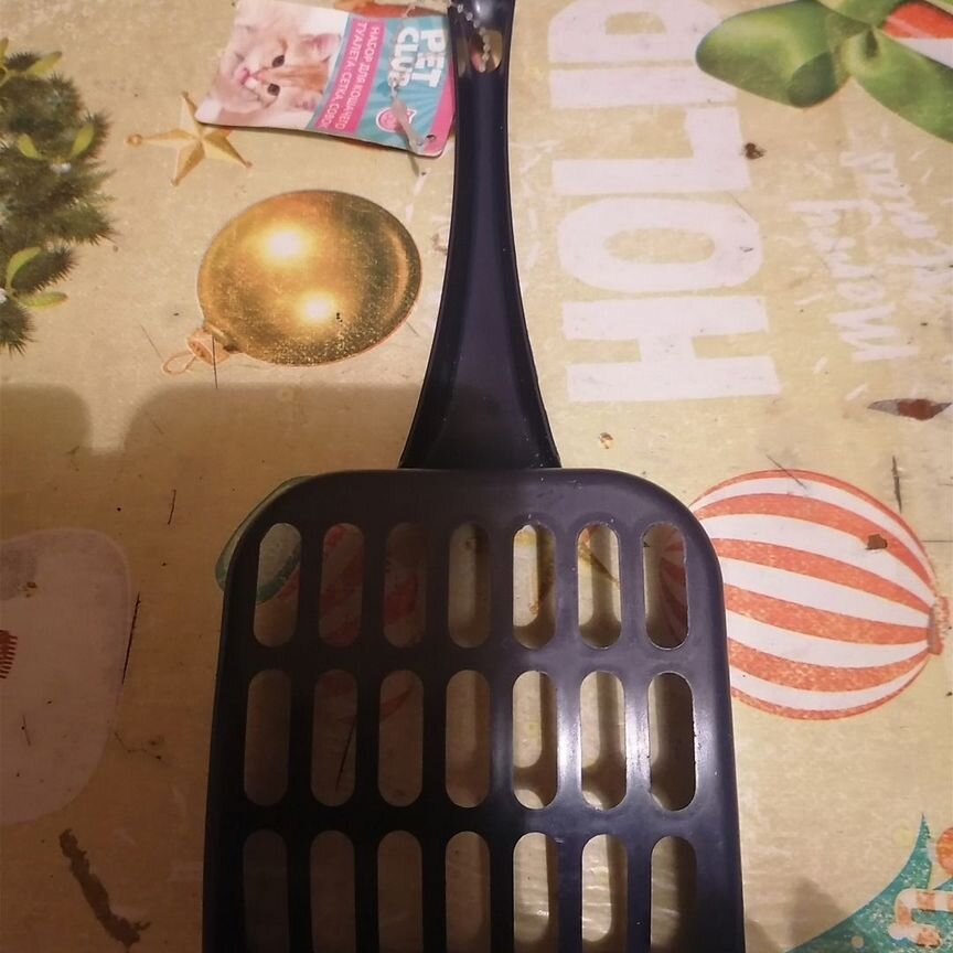 Совок пластик новый