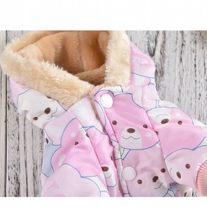 Комбинезон для средней собаки