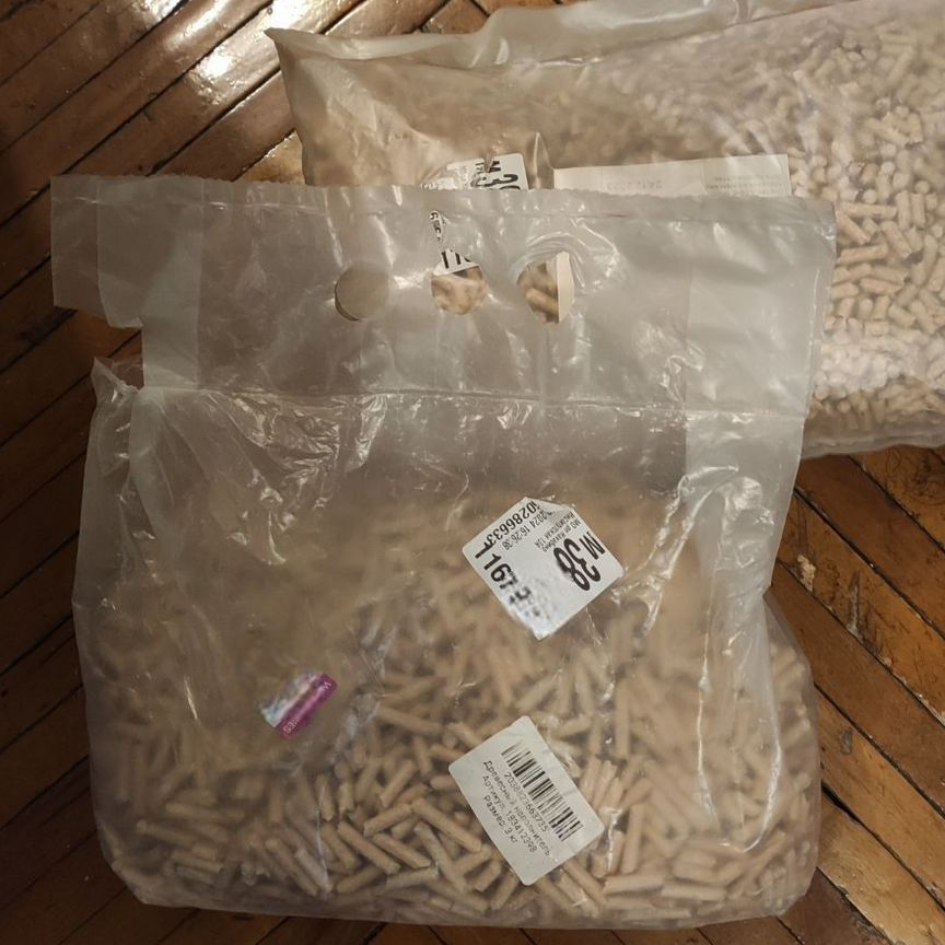 Наполнитель древесный 5 кг