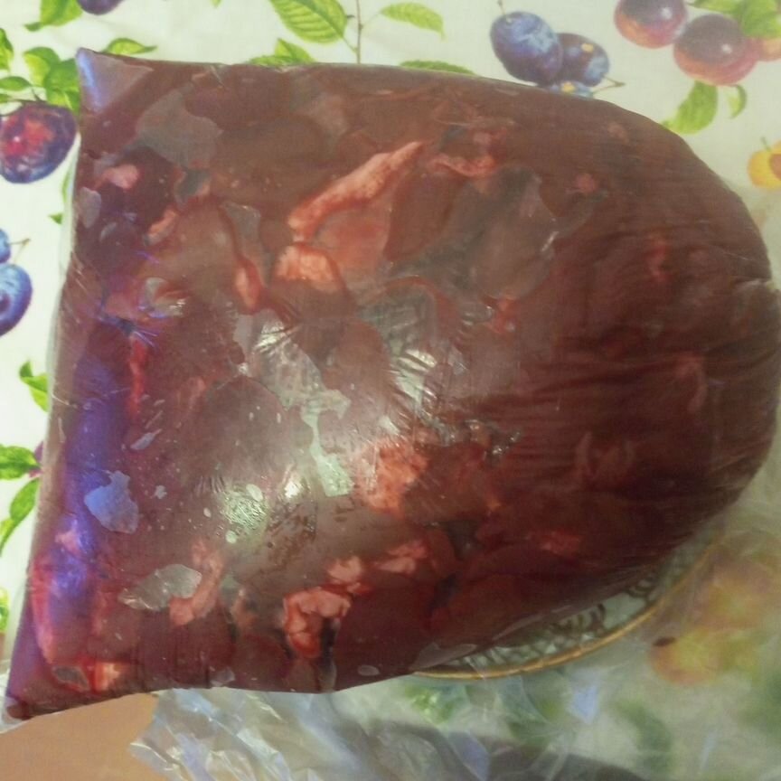 Обрезки печенки для собак, кошек