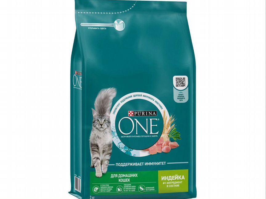 Корм для кошек Purina 3кг