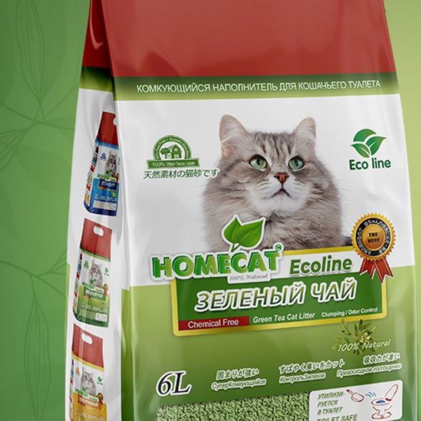 Наполнитель тофу зеленый чай