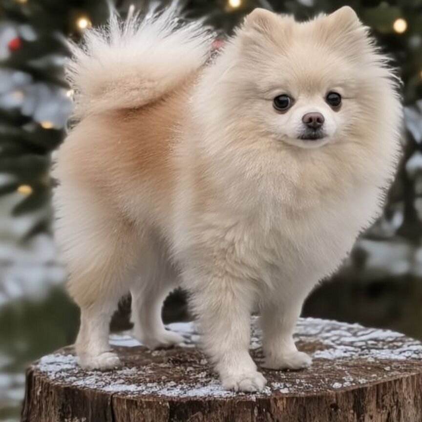 Померанский шпиц, взрослая собака