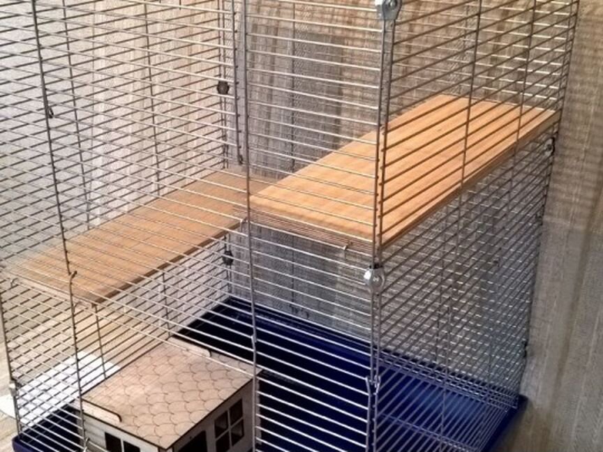 Клетка для шиншиллы, дегу, крыс, хорьков