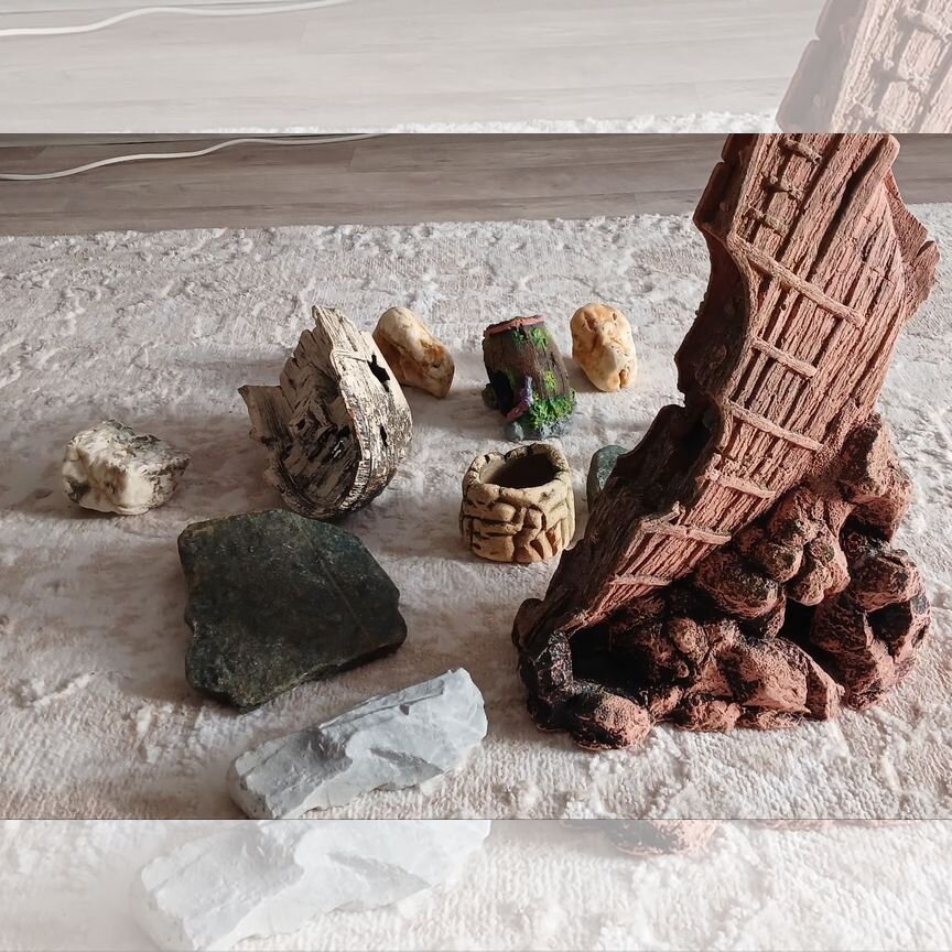 Декорации для аквариума