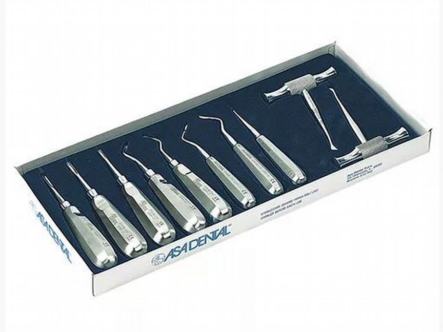 Набор: Элеваторы Asa Dental (10 предметов)