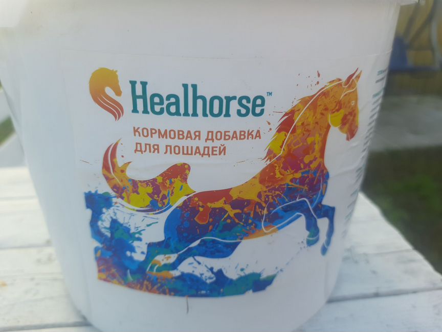 Кормовая добавка для лошадей
