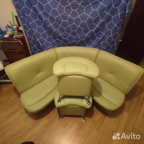 Кухонный мягкий уголок бу купить в Москве | Товары для дома и дачи | Авито