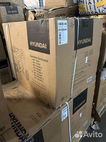 Генератор бензиновый Hyundai HHY 10050FE купить в Москве по низкой цене ...