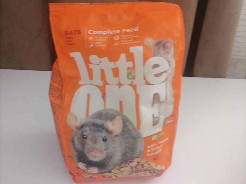 Корм для крыс