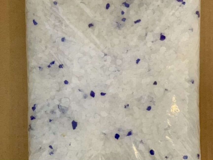 Наполнитель для кошачьего туалета силикагель