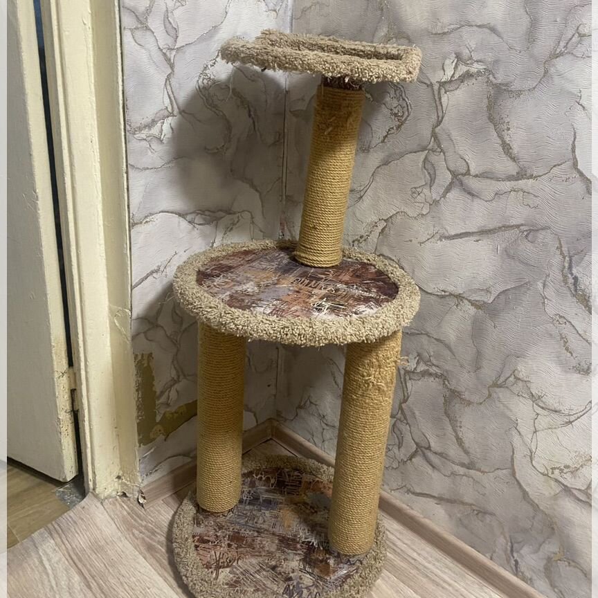 Когтеточка для кошки бу