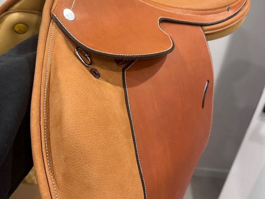 Эксклюзивное седло для лошади Hermes оригинал
