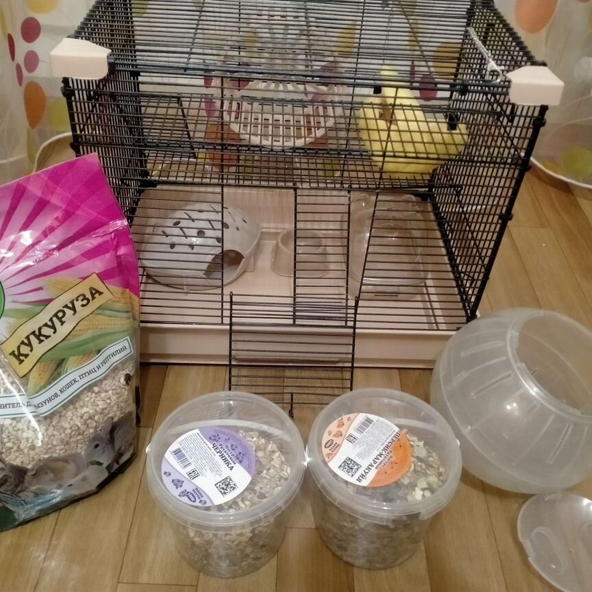 Клетка для грызунов бу