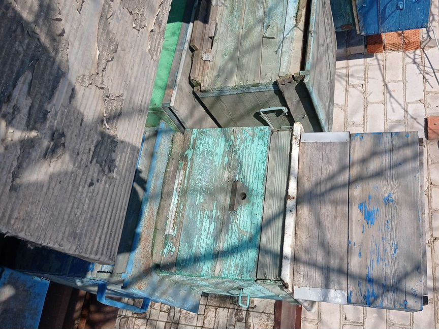 Ульи для пчел бу и рамки