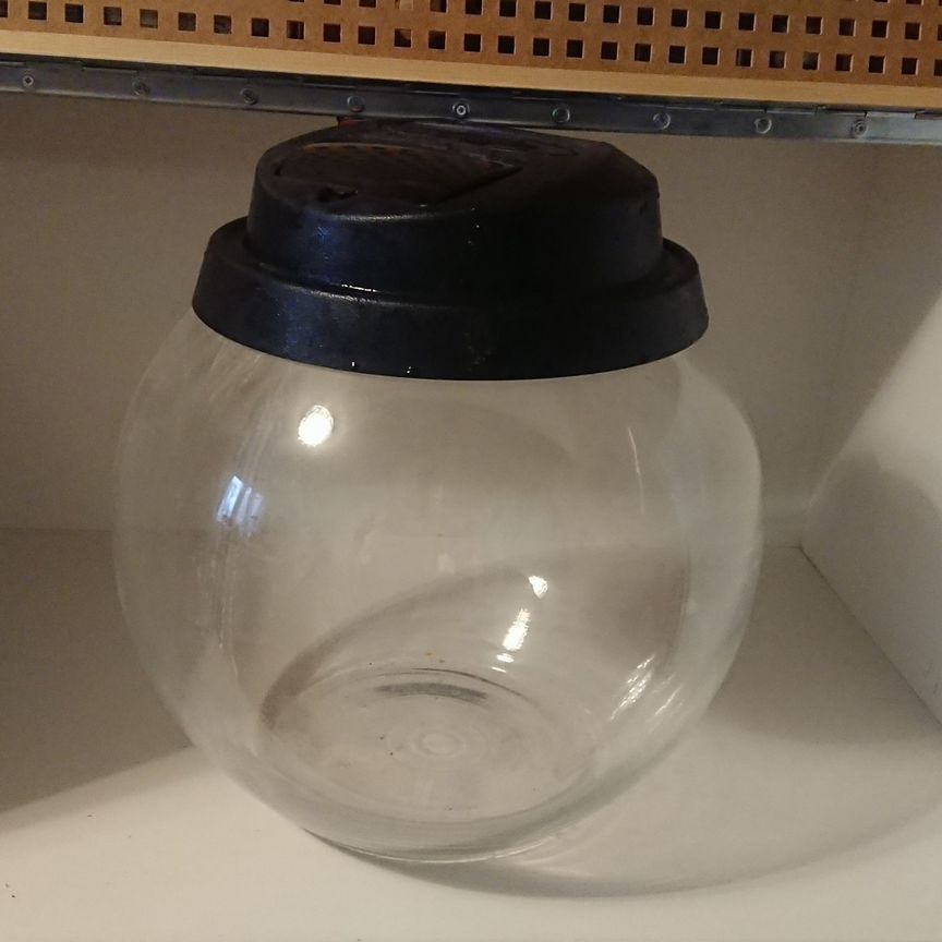 Аквариум круглый