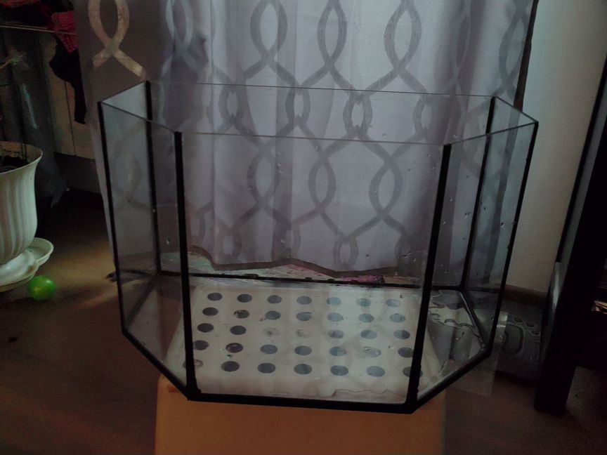 Аквариум пластик