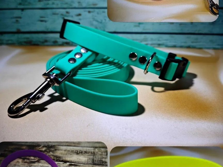 Ошейник для собак ручной работы