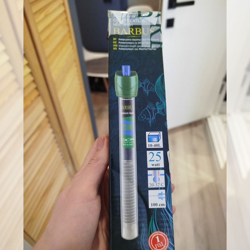 Термометр для аквариума