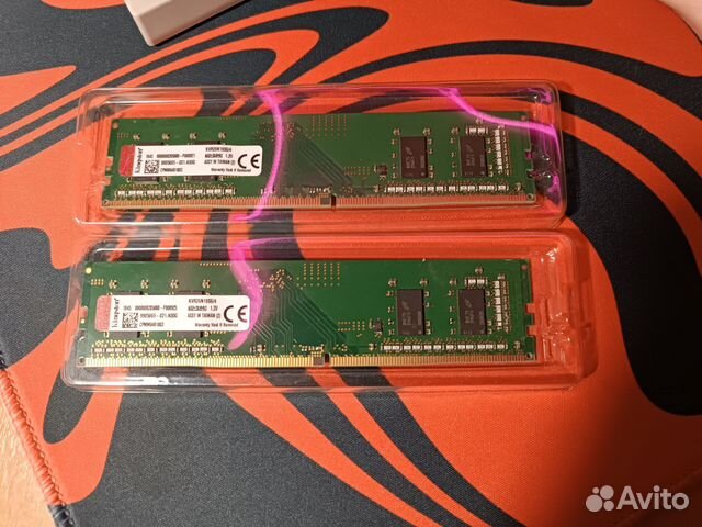 Оперативная память Kingston Ddr4 8gb купить в Санкт Петербурге