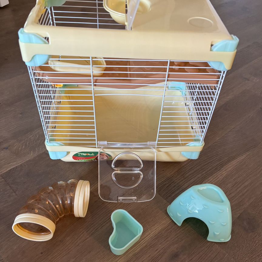 Клетка для джунгарского хомяка