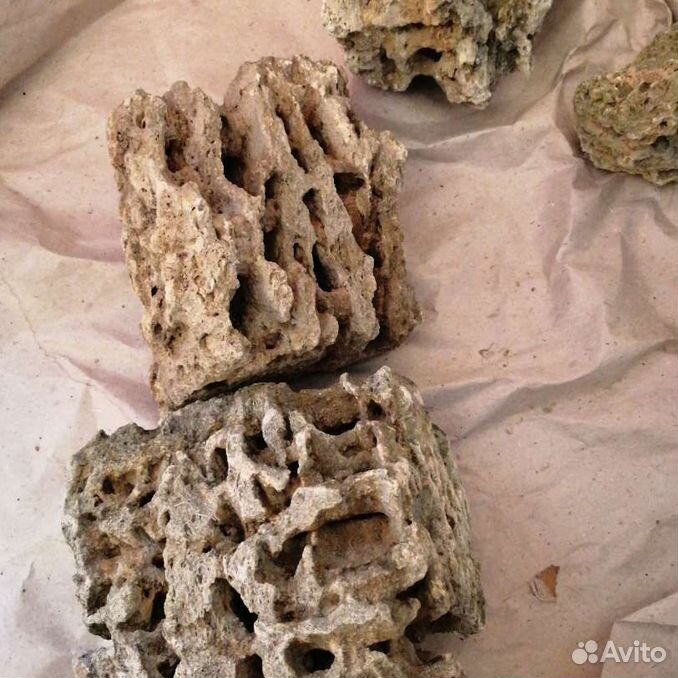 Камень песчаник для аквариума