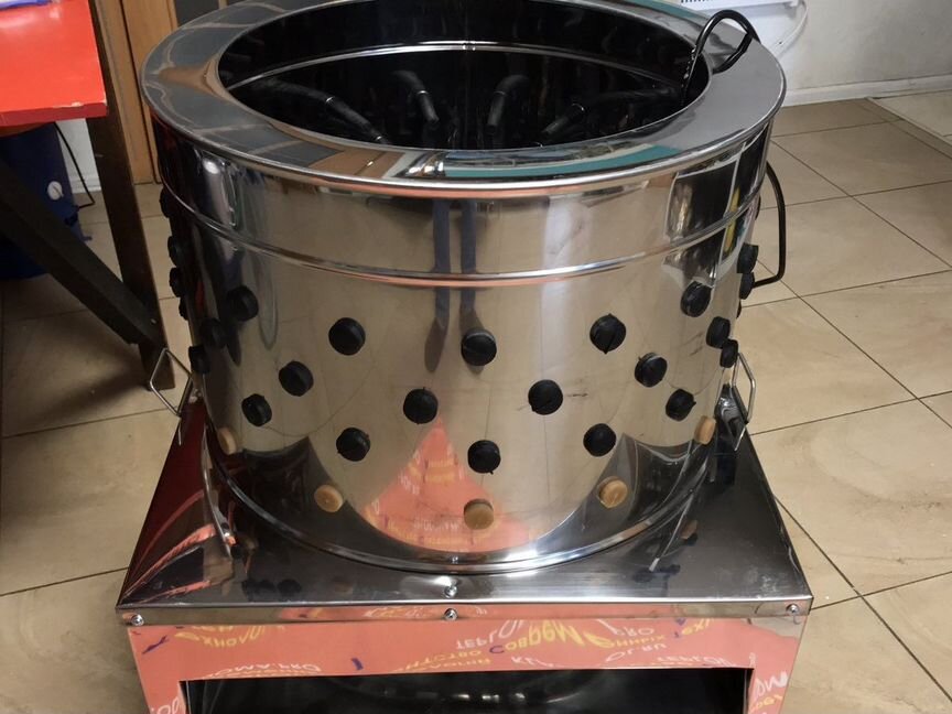 Перосъемная машина «NT-600A»